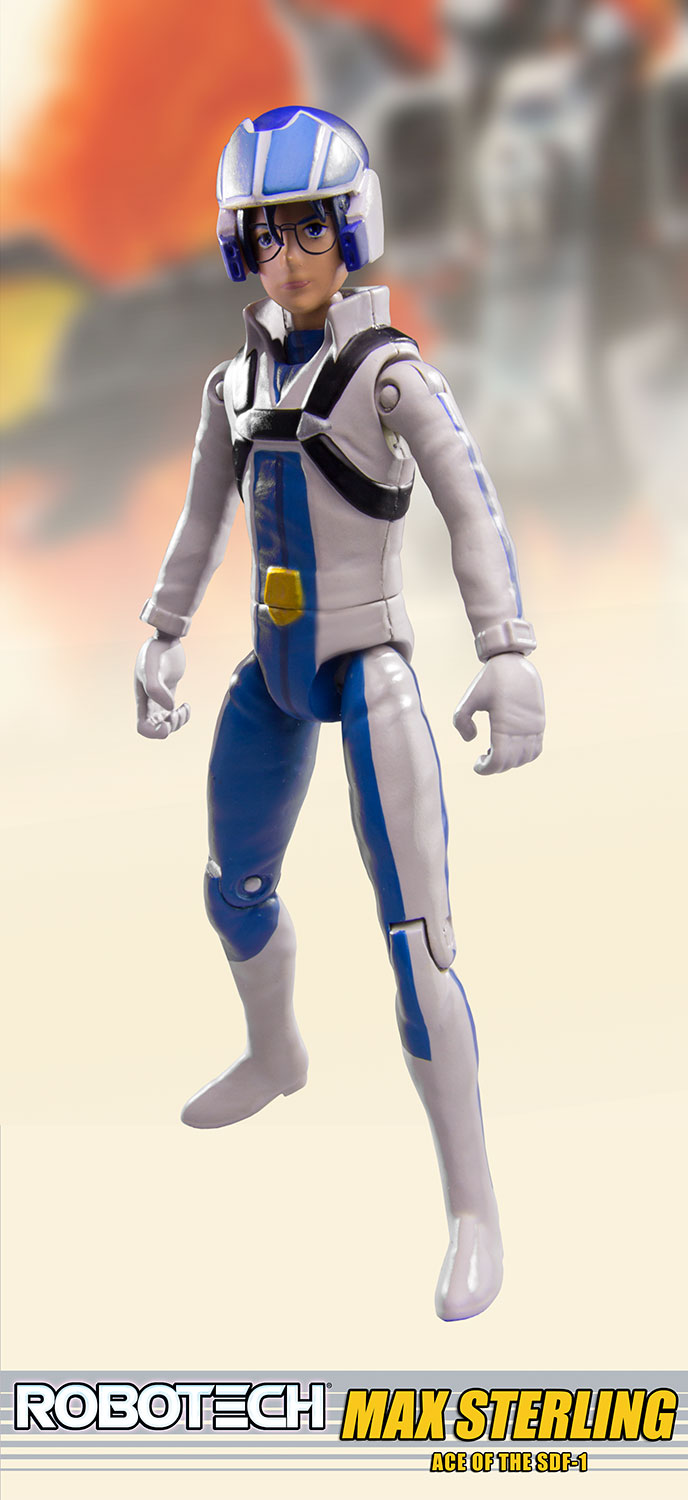 Robotech Macross Sage Action Figures Series 1