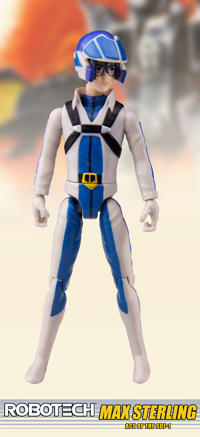Robotech Macross Sage Action Figures Series 1