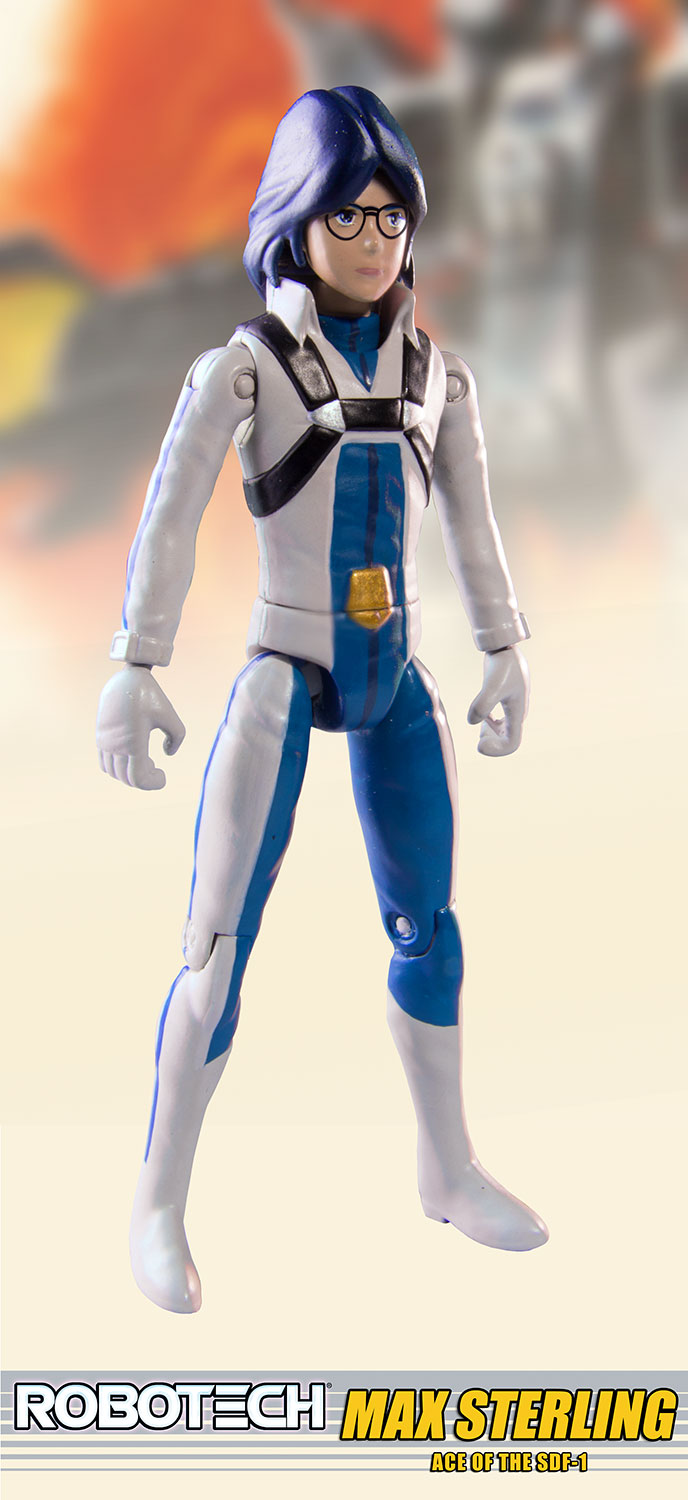 Robotech Macross Sage Action Figures Series 1