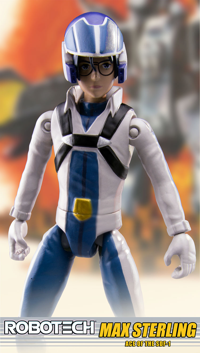 Robotech Macross Sage Action Figures Series 1
