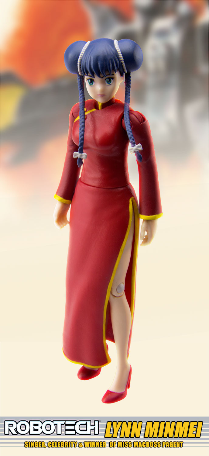 Robotech Macross Sage Action Figures Series 1