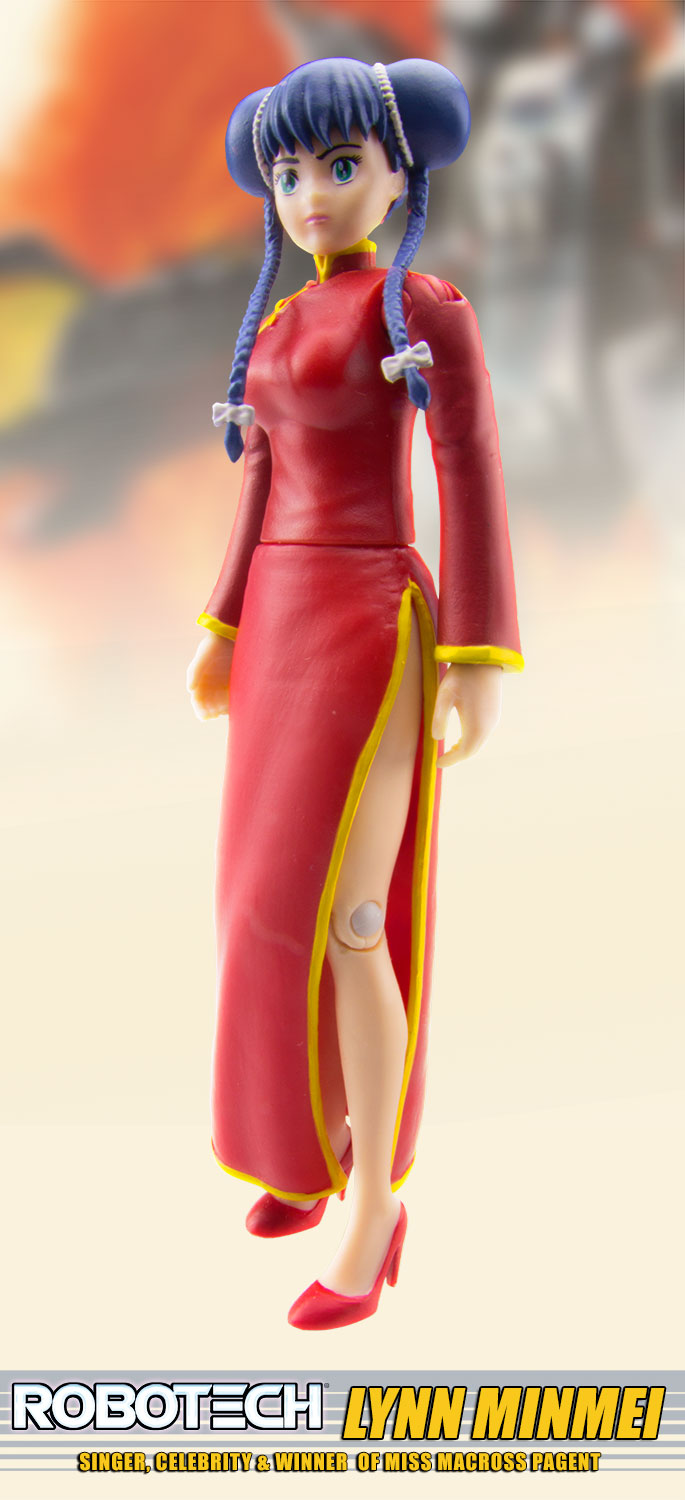 Robotech Macross Sage Action Figures Series 1