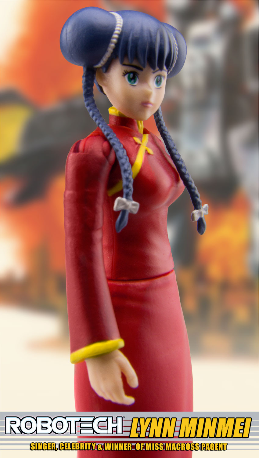 Robotech Macross Sage Action Figures Series 1