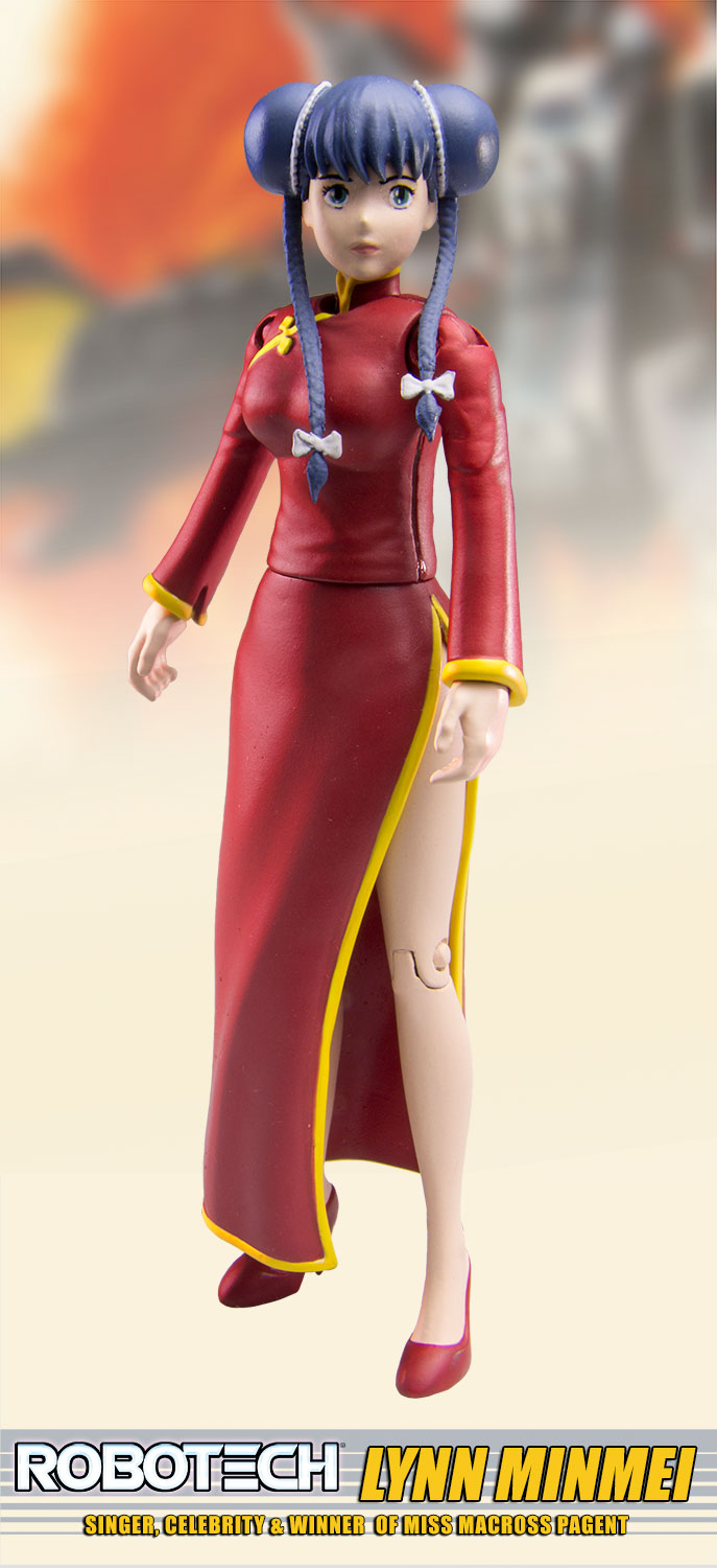 Robotech Macross Sage Action Figures Series 1