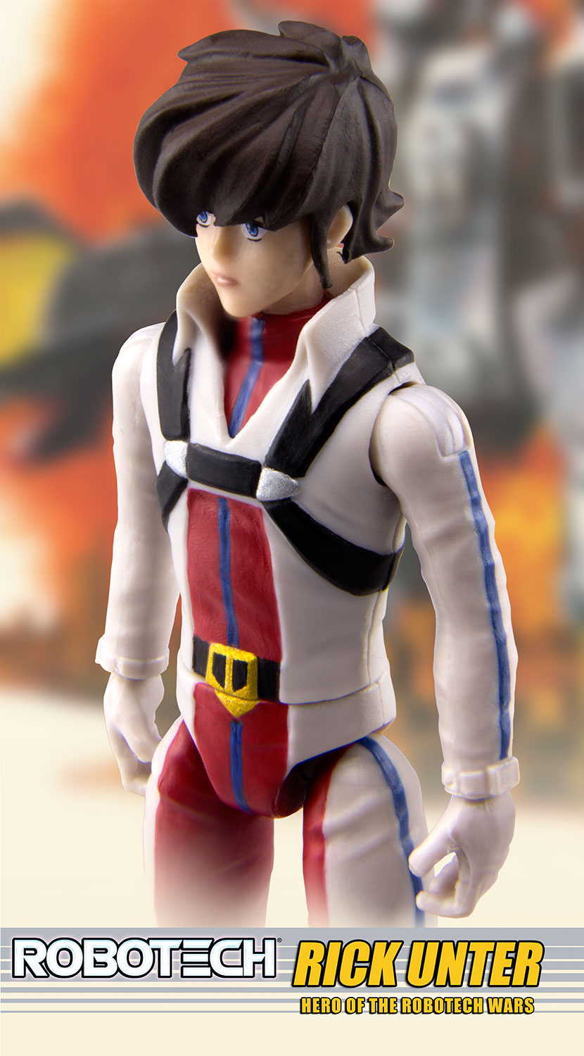 Robotech Macross Sage Action Figures Series 1
