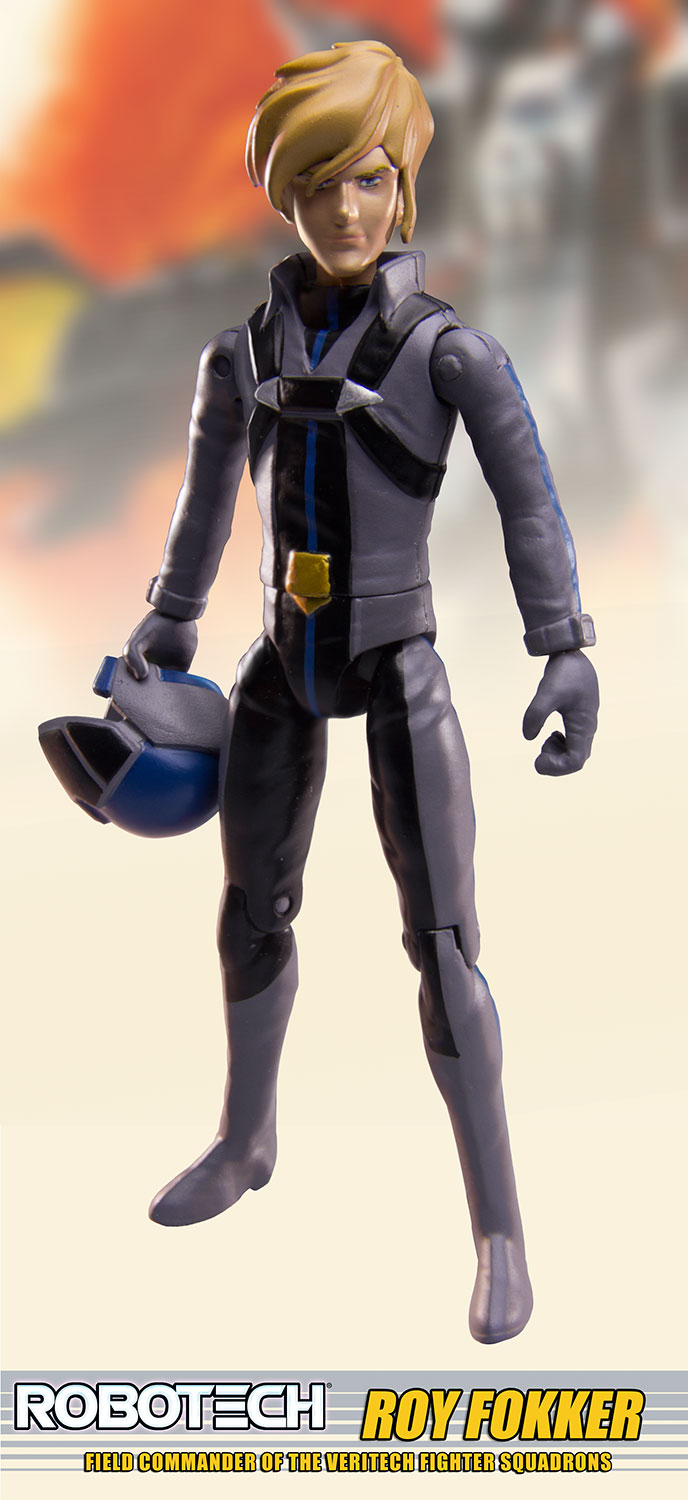 Robotech Macross Sage Action Figures Series 1