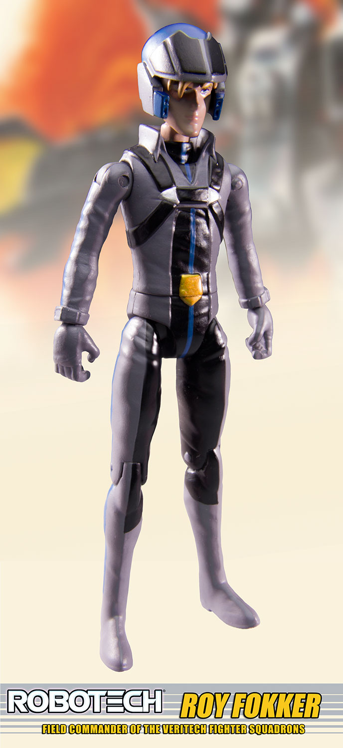 Robotech Macross Sage Action Figures Series 1