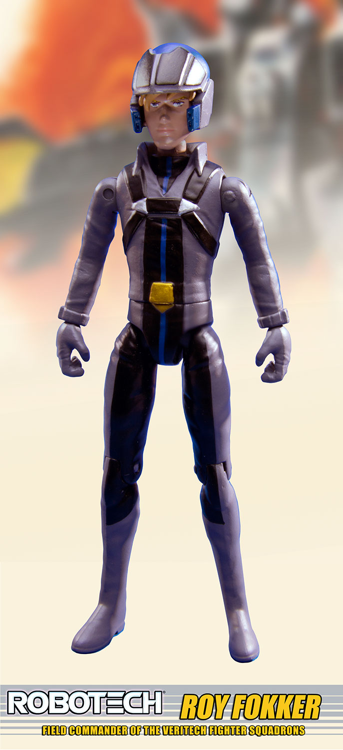 Robotech Macross Sage Action Figures Series 1