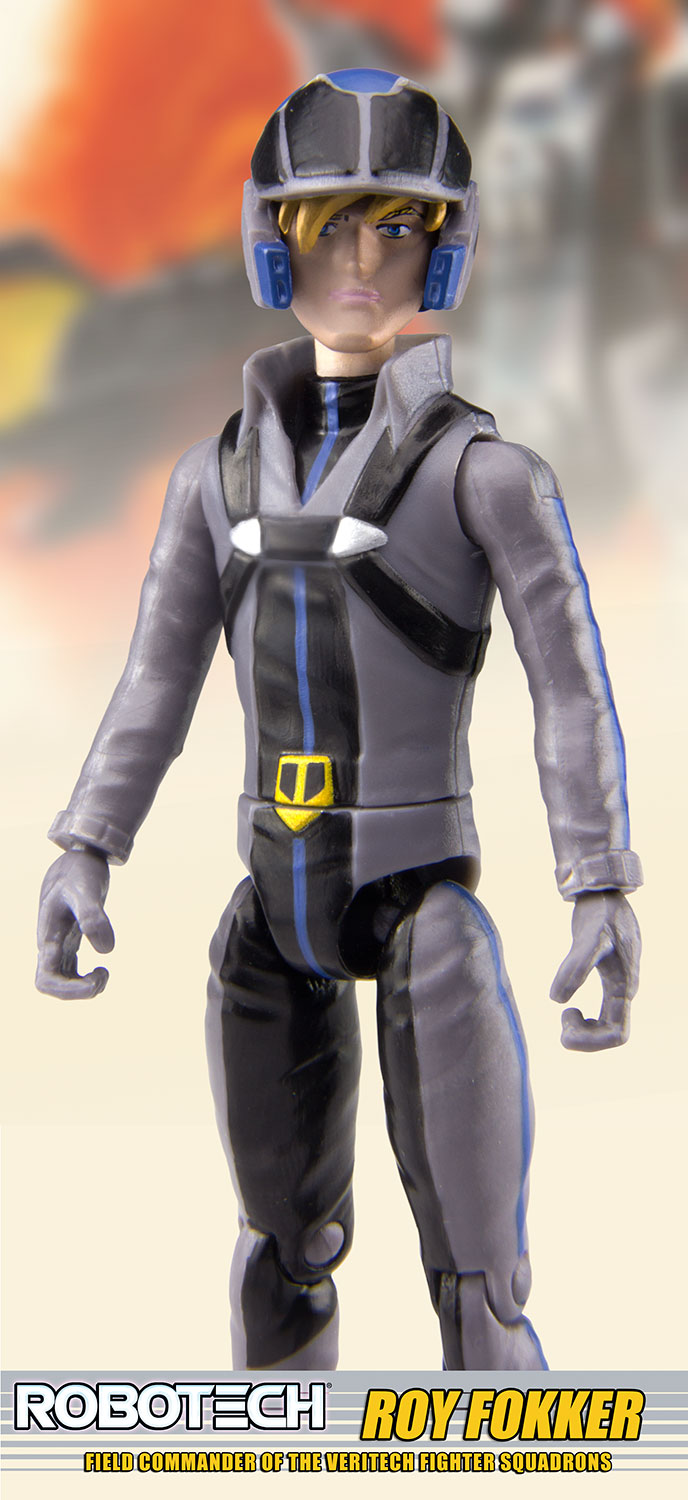 Robotech Macross Sage Action Figures Series 1